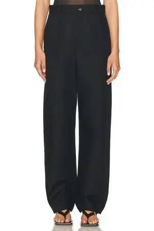 Wardrobe.nyc Button Detailed Pants For Women