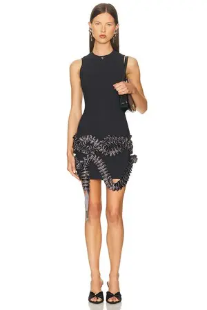 Coperni Embellished Cocktail Dresses