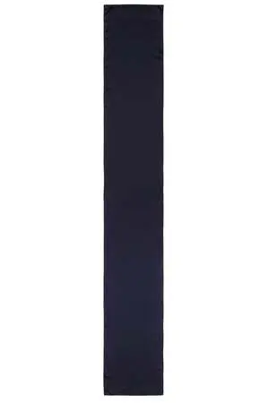 HELSA The Shawl In Silk Lyocell In Yellow - Navy