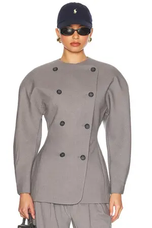 Women's Curvilinear Blazers