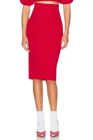 HELSA Luella Midi Skirt