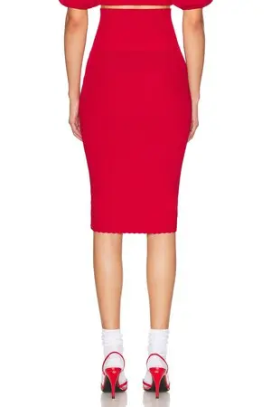 HELSA Luella Midi Skirt