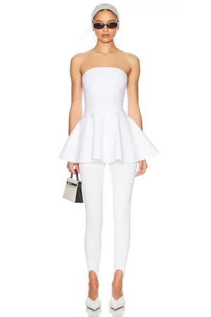 HELSA Maude Knit Top - Ivory