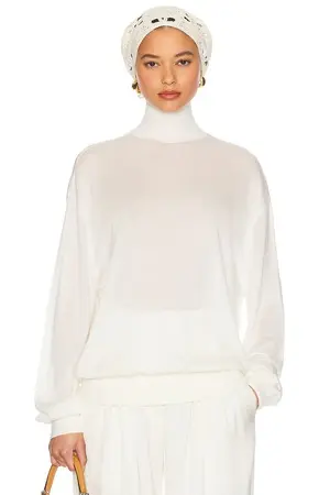 HELSA Madeira Turtleneck - Cream