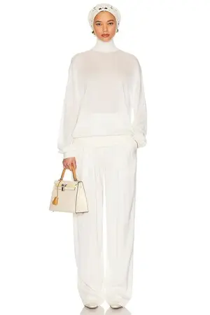 HELSA Madeira Turtleneck - Cream
