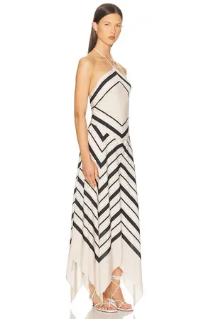 Simkhai Hera Halter Midi Dress