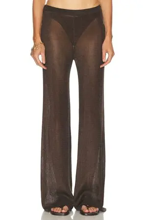 Seroya Metallic Pants For Women