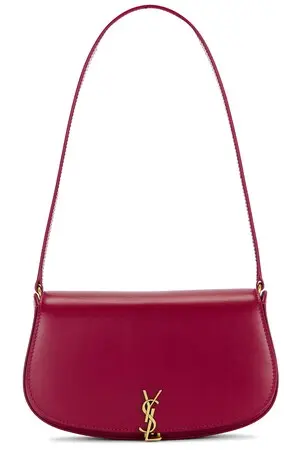 Saint Laurent Mini Shoulder Bag - Cherry Jam