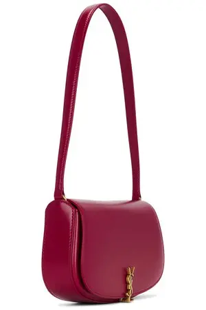 Saint Laurent Mini Shoulder Bag - Cherry Jam