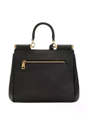 Dolce & Gabbana Medium My Sicily Leather Handbag