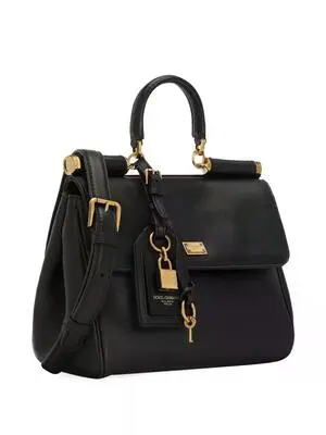 Dolce & Gabbana Medium My Sicily Leather Handbag