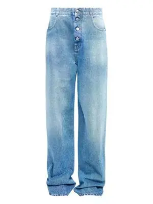 Maison Margiela Long Jeans For Women