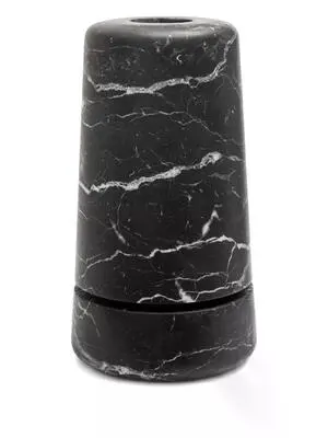 EDITIONS MILANO Atlantico H Marble Vase - Black