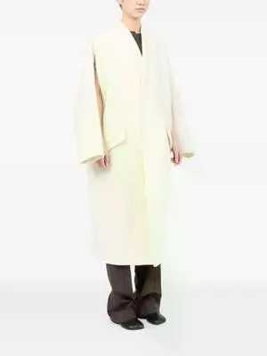 MAISON MARGIELA Asymmetric Zip-front Coat