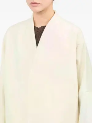 MAISON MARGIELA Asymmetric Zip-front Coat
