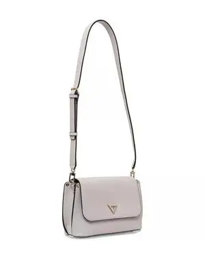 Guess Logo-plaque Cross Body Bag - Grey