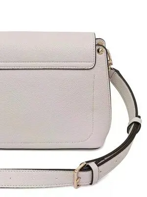 Guess Logo-plaque Cross Body Bag - Grey