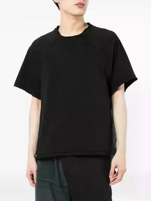 By Walid Raglan-sleeved T-shirt