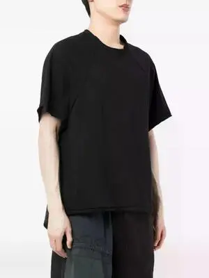 By Walid Raglan-sleeved T-shirt