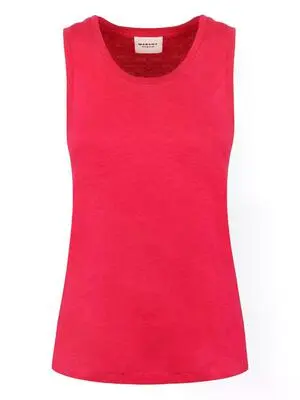 MARANT ETOILE Linen Tank Top