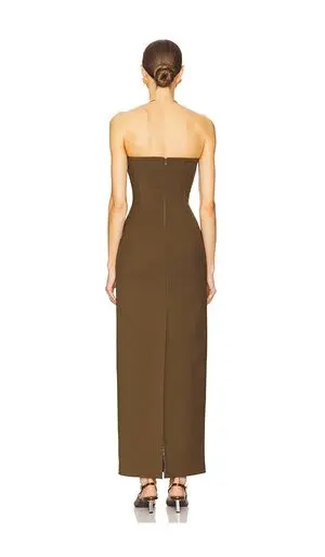 HELSA The Linear Suiting Dress