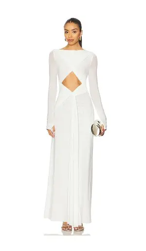 Misha Collection The Transit Mesh Dress