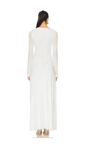 Misha Collection The Transit Mesh Dress