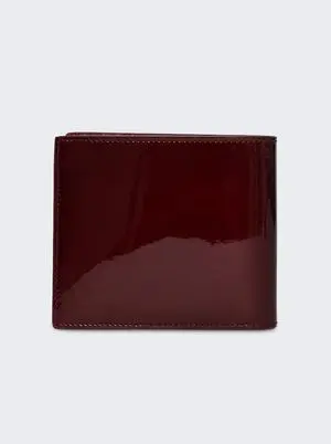 Saint Laurent East And West Wallet - Red