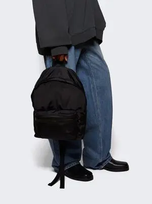 Saint Laurent City Backpack - Nero