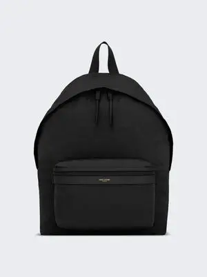 Saint Laurent City Backpack - Nero