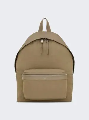 Saint Laurent City Backpack Baseet Brown