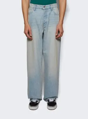 NAHMIAS Baggy Jeans - Light  Blue