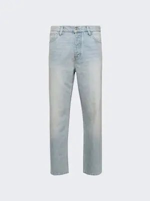 Nahmias Light Wash Jeans For Men