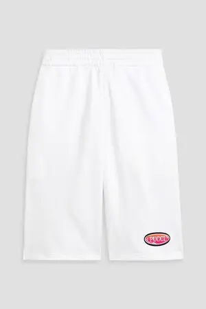 Emilio Pucci French Cotton-terry Shorts