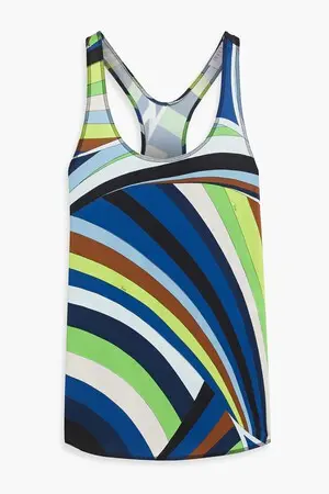Emilio Pucci Tank Tops