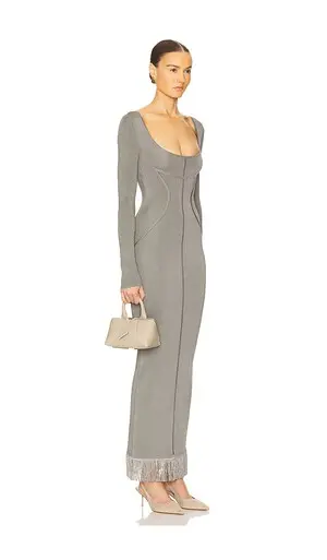 HELSA Claudetta Maxi Dress