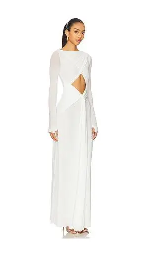 Misha Collection The Transit Mesh Dress