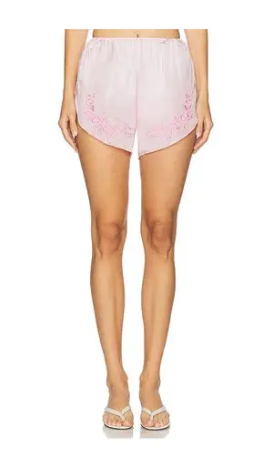 SWF Embroidered Short