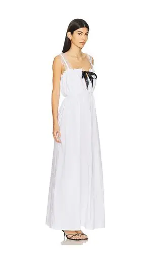 SWF Classic Bow Maxi Dress