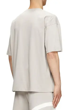 DIESEL® T-boxt-bleach Cotton T-shirt
