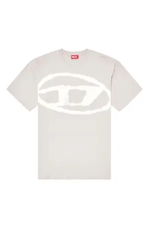 DIESEL® T-boxt-bleach Cotton T-shirt