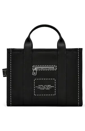 Marc Jacobs The Trompe L'oeil Cargo Canvas Medium Tote Bag