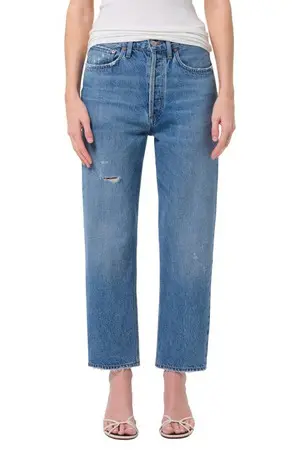 Women's Cropped Jeans