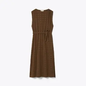 Tory Burch Terry Jacquard Maxi Dress
