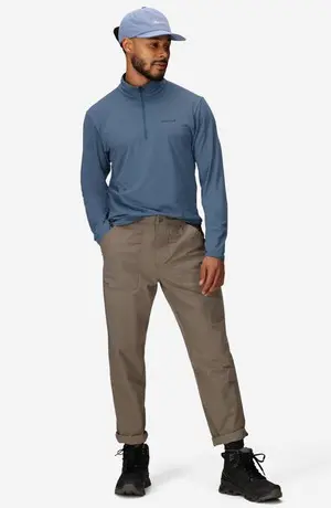 MARMOT Airexchange Solarshield Upf Quarter Zip