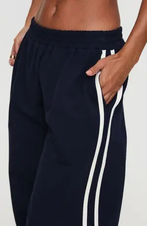 Princess Polly Circuit Cotton Blend Track Pants