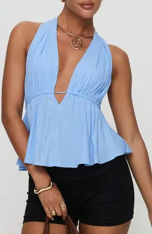 Princess Polly Halter Neck Top