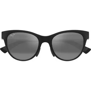 Maui Jim Hulahe 52mm Polarized Sunglasses - Black