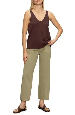 Sanctuary V-neck Knit Tank