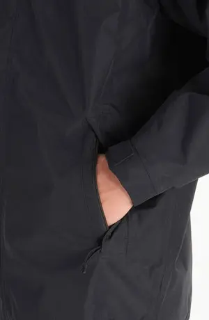 MARMOT Cascade Waterproof Hooded Jacket - Black